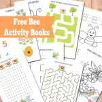 Bee Activity Books - Itsy Bitsy Fun