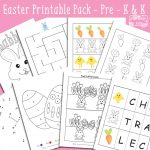 Easter Printable Preschool and Kindergarten Pack - Itsy Bitsy Fun