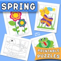Itsy Bitsy Fun - Printable Worksheets, Coloring Pages and More