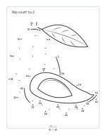 Fruits Dot to Dot Skip Counting Worksheets - by 2s, by 5s and by 10s ...