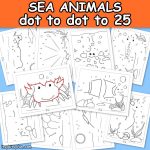 Connect The Dots Printables - itsybitsyfun.com
