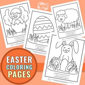 Free Printable Coloring Pages for Kids - Itsy Bitsy Fun