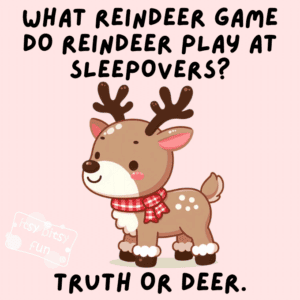 25+ Reindeer Puns and Jokes for Kids - Itsy Bitsy Fun