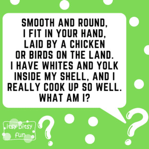 Egg Riddles for Kids - Itsy Bitsy Fun