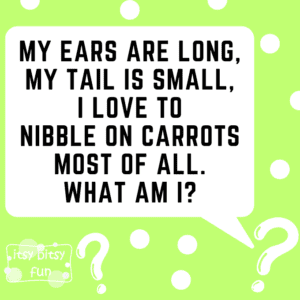 Bunny Riddles for Kids - Itsy Bitsy Fun