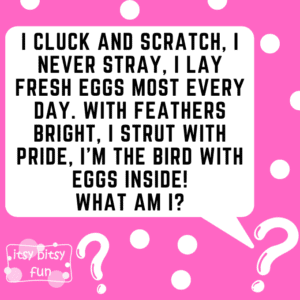 Chicken Riddles for Kids - Itsy Bitsy Fun
