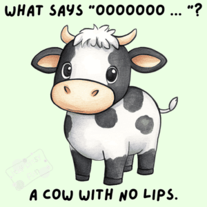 25+ Cow Puns and Jokes for Kids - Itsy Bitsy Fun