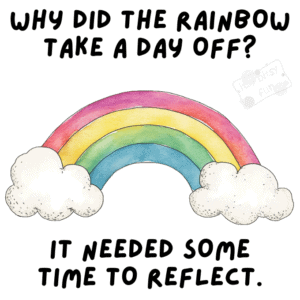 25+ Rainbow Puns and Jokes for Kids - Itsy Bitsy Fun