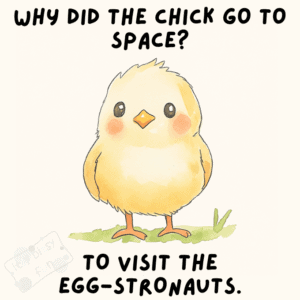 25+ Chick Puns and Jokes for Kids - Itsy Bitsy Fun