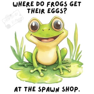 25+ Frog Puns and Jokes for Kids - Itsy Bitsy Fun