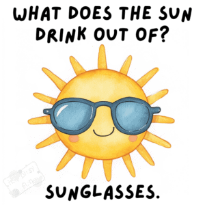 25+ Sun Puns and Jokes for Kids - Itsy Bitsy Fun