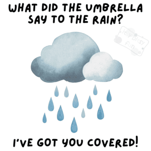 25+ Rain Puns and Jokes for Kids - Itsy Bitsy Fun