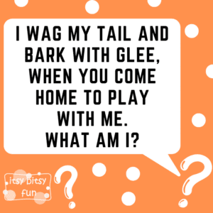 Dog Riddles for Kids - Itsy Bitsy Fun