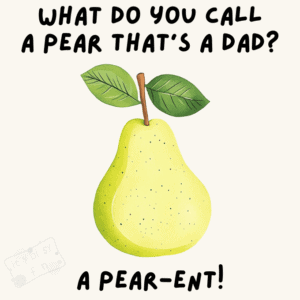 25+ Pear Puns and Jokes for Kids - Itsy Bitsy Fun