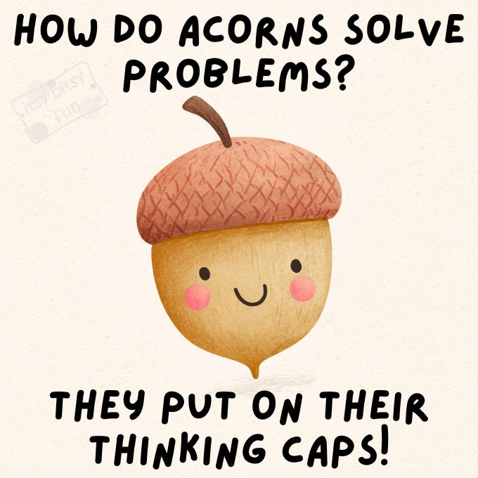 25+ Acorn Puns and Jokes for Kids - Itsy Bitsy Fun