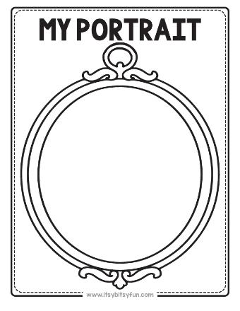 All About Me Worksheets - Itsy Bitsy Fun
