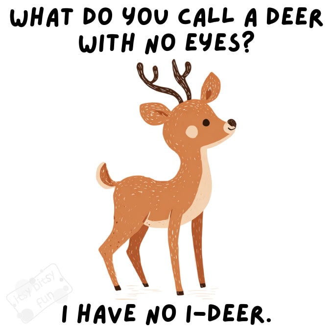 25+ Deer Puns and Jokes for Kids - Itsy Bitsy Fun