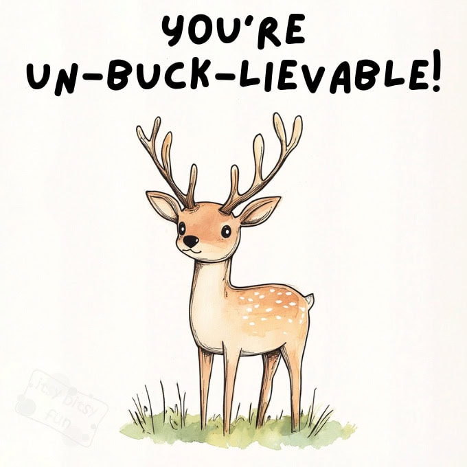 25+ Deer Puns and Jokes for Kids - Itsy Bitsy Fun