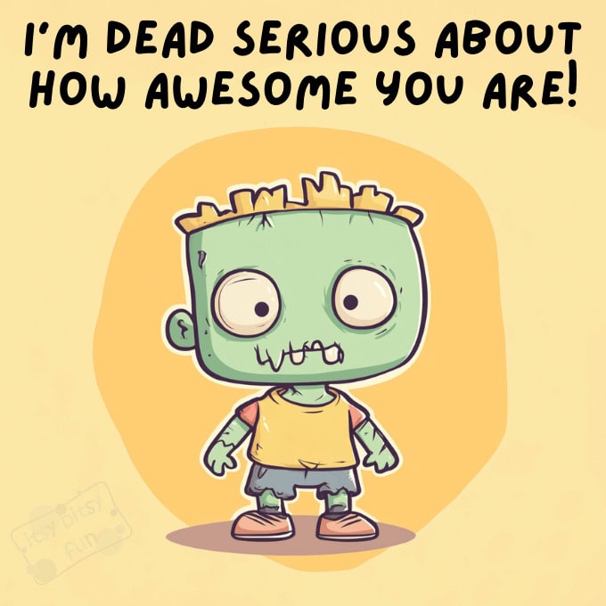 25+ Zombie Puns and Jokes for Kids - Itsy Bitsy Fun