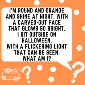 Halloween Riddles for Kids - Itsy Bitsy Fun