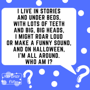 Halloween Riddles for Kids - Itsy Bitsy Fun
