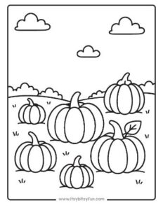 Free Printable Pumpkin Coloring Pages - Itsy Bitsy Fun