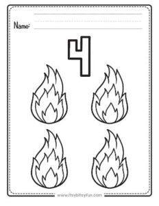 Chinese New Year Count and Color Worksheets - Itsy Bitsy Fun