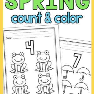 Worksheets for Kids - Itsy Bitsy Fun