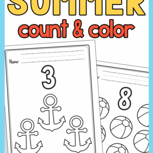 Worksheets for Kids - Itsy Bitsy Fun