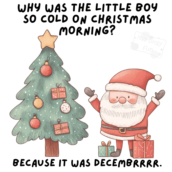 25+ Christmas Puns and Jokes for Kids - Itsy Bitsy Fun