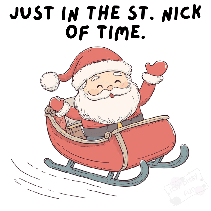 25+ Christmas Puns and Jokes for Kids - Itsy Bitsy Fun