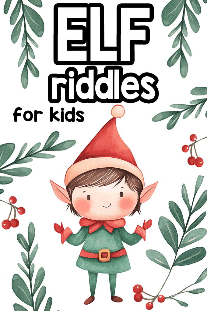 Elf Riddles for Kids - Itsy Bitsy Fun
