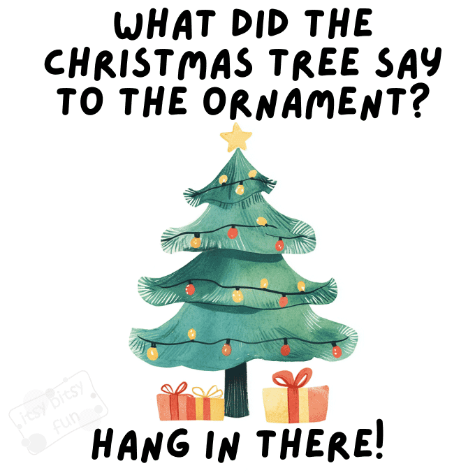 25+ Christmas Puns and Jokes for Kids - Itsy Bitsy Fun