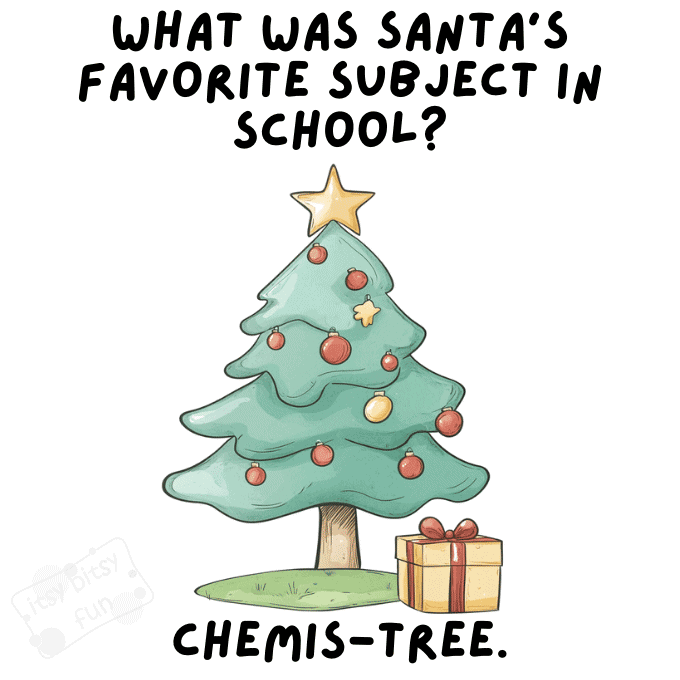 25+ Christmas Puns and Jokes for Kids - Itsy Bitsy Fun