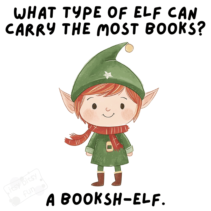 25+ Elf Puns and Jokes for Kids - Itsy Bitsy Fun