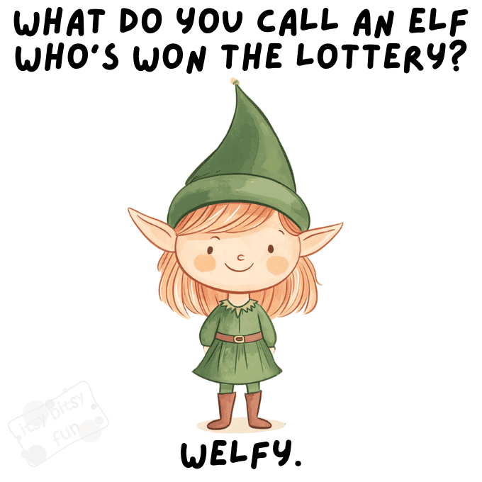 25+ Elf Puns and Jokes for Kids - Itsy Bitsy Fun