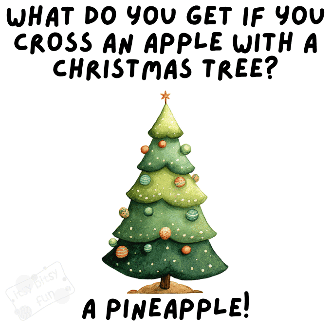 25+ Christmas Tree Puns and Jokes - Itsy Bitsy Fun