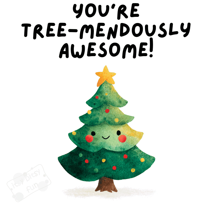 25+ Christmas Tree Puns and Jokes - Itsy Bitsy Fun