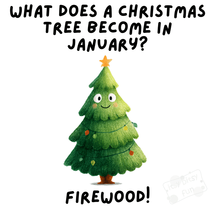 25+ Christmas Tree Puns and Jokes - Itsy Bitsy Fun