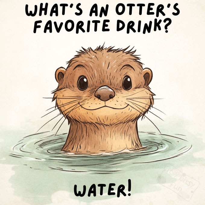 25+ Otter Puns and Jokes for Kids - Itsy Bitsy Fun