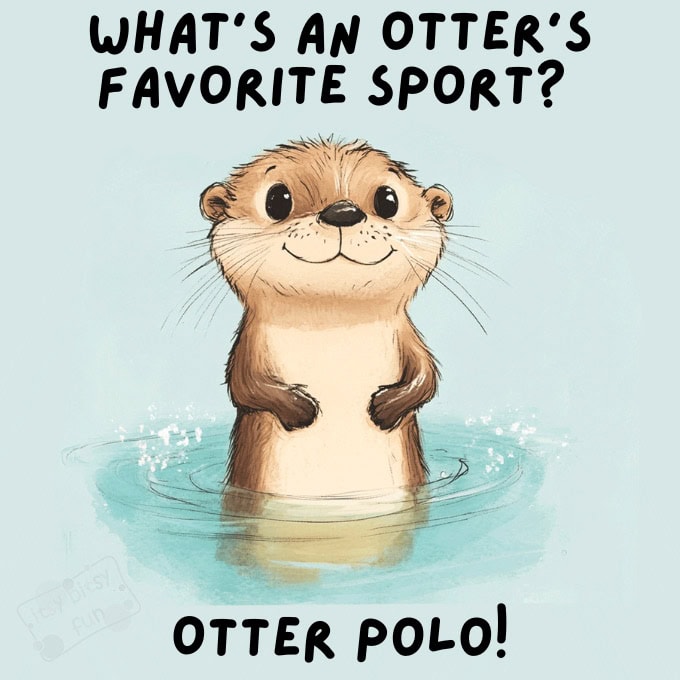 25+ Otter Puns and Jokes for Kids - Itsy Bitsy Fun