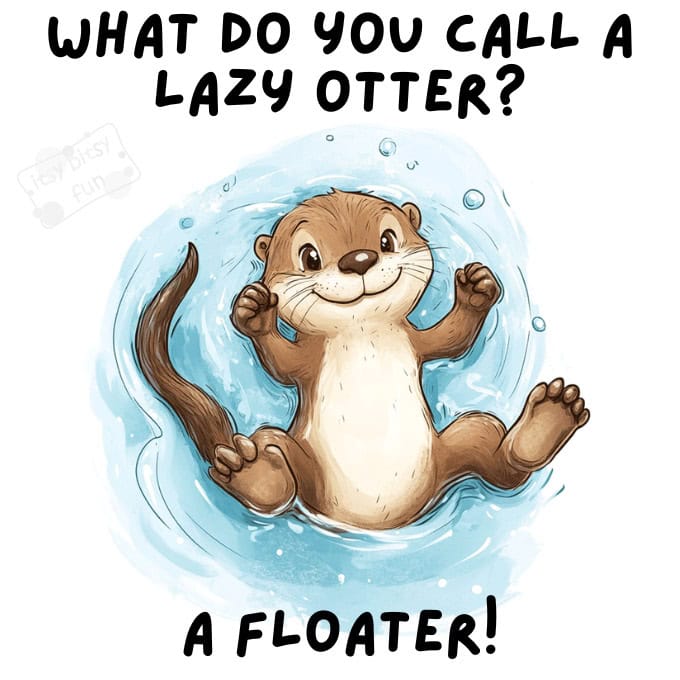 25+ Otter Puns and Jokes for Kids - Itsy Bitsy Fun
